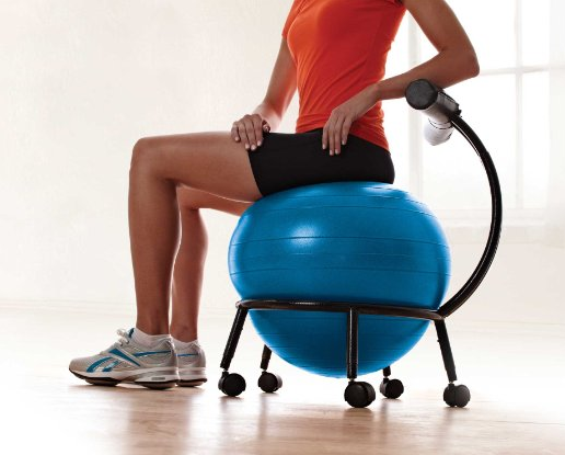 Review: Gaiam Custom Fit Adjustable Balance Ball Chair | Modeets©